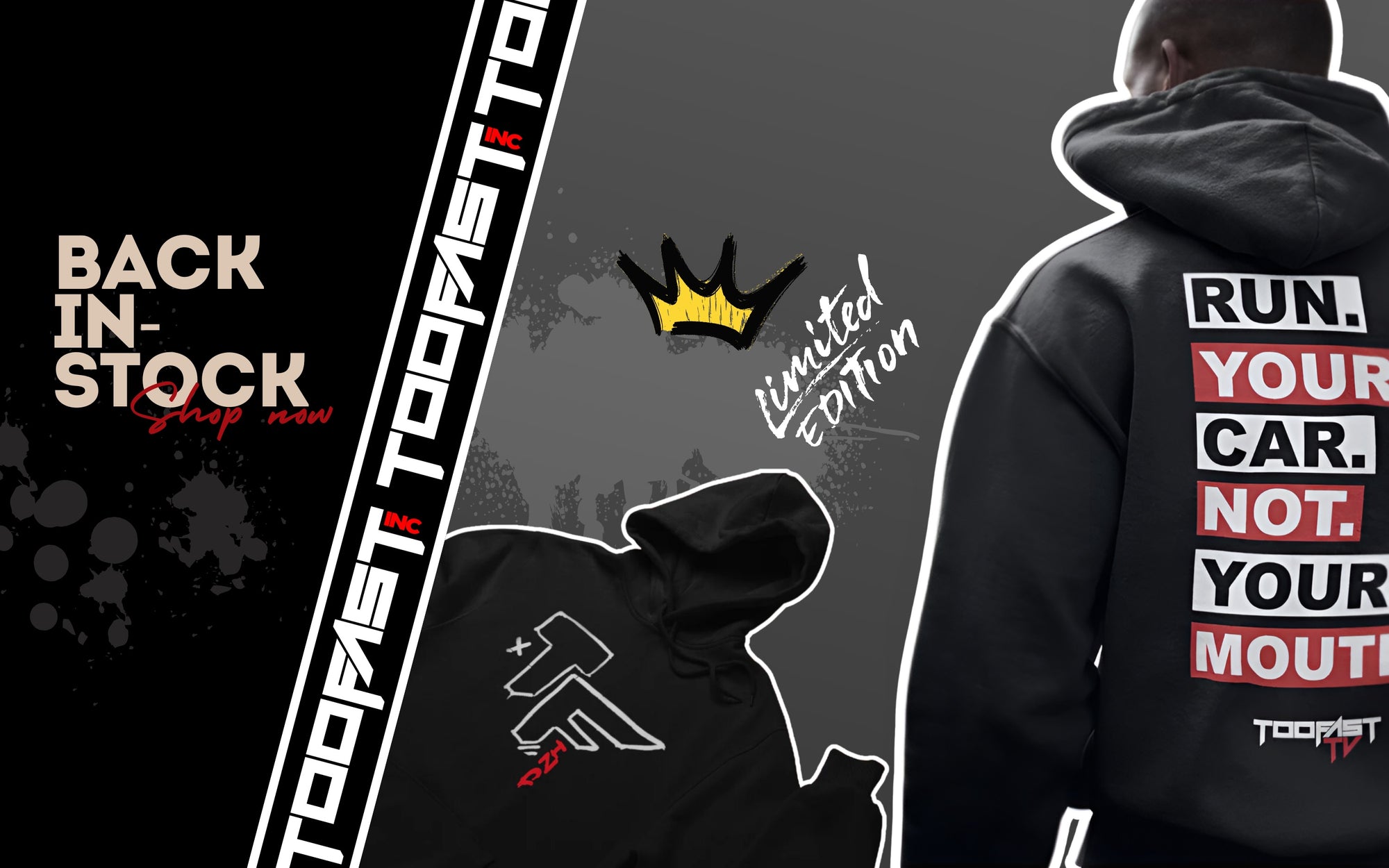 Too Fast Auto Parts – Performance Auto Parts & Accessories